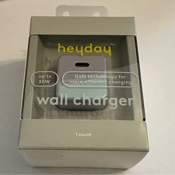 heyday | Cell Phones & Accessories | New Heyday Single Port Usbc 3w ...